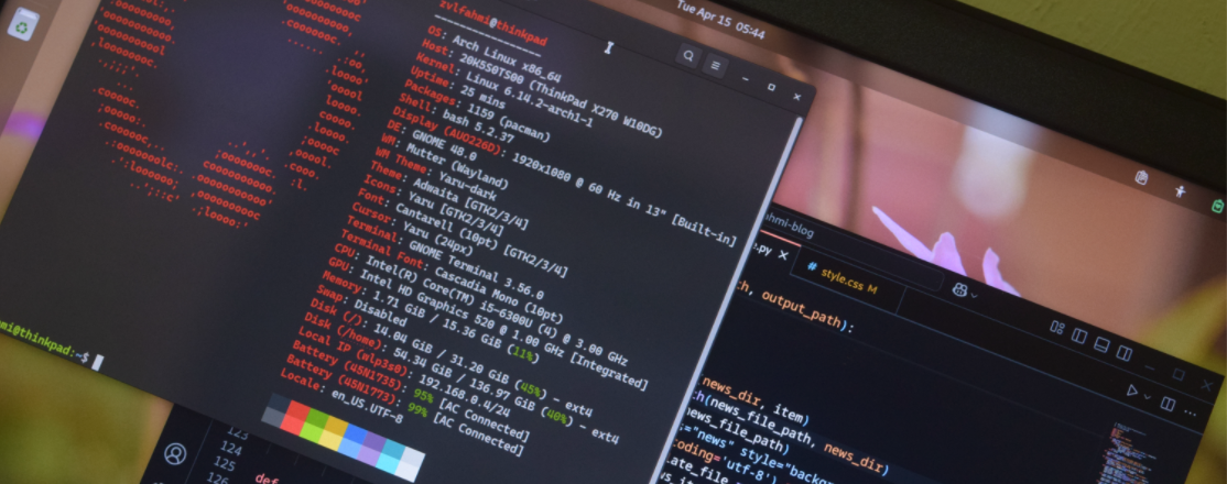 Panduan Instalasi Arch Linux
